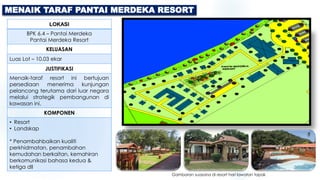 Cadangan Pembangunan Semula Pantai Merdeka, Kedah | PDF