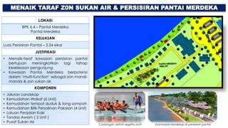 Cadangan Pembangunan Semula Pantai Merdeka, Kedah | PDF