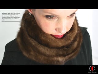 Petite Mort Fur LookBook 2015-16 | PPT