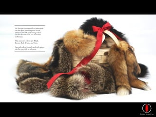 Petite Mort Fur LookBook 2015-16 | PPT