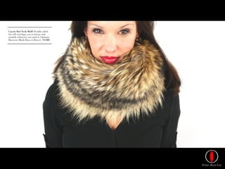Petite Mort Fur LookBook 2015-16 | PPT