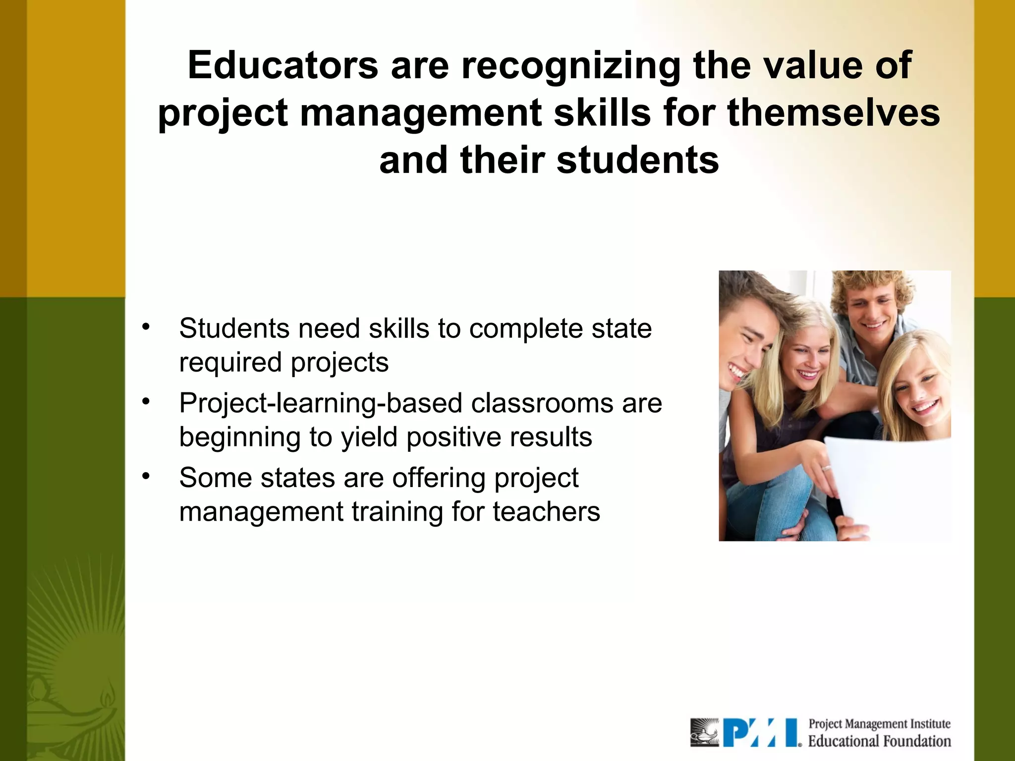 Project Management Toolkit for Youth | PPT