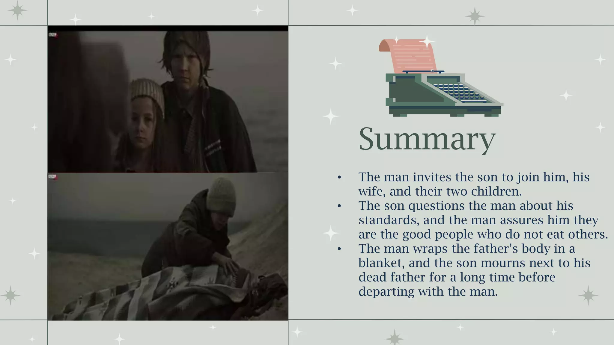 The Road Cormac McCarthy - Presentation Slides - By Rehan Butt | PDF