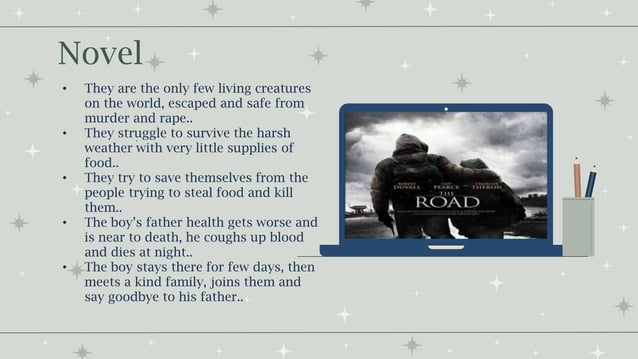 The Road Cormac McCarthy - Presentation Slides - By Rehan Butt | PDF