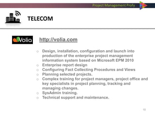 Project Management Profy, Portfolio | PPT