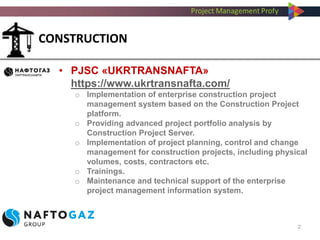 Project Management Profy, Portfolio | PPT