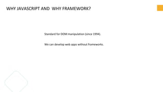 UI frameworks | PPT