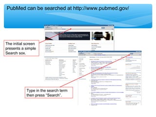 Finding Free Full-text PubMed Central Articles in PubMed | PPT