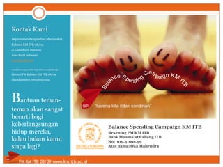 Ganesha Rescue ITB | PPT