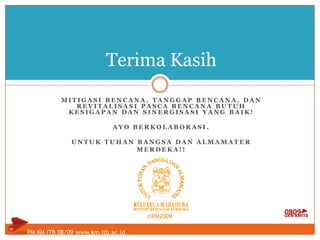 Ganesha Rescue ITB | PPT
