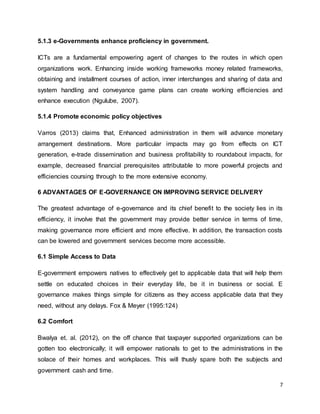 Public Management and Governance | DOCX | Internet | Computing