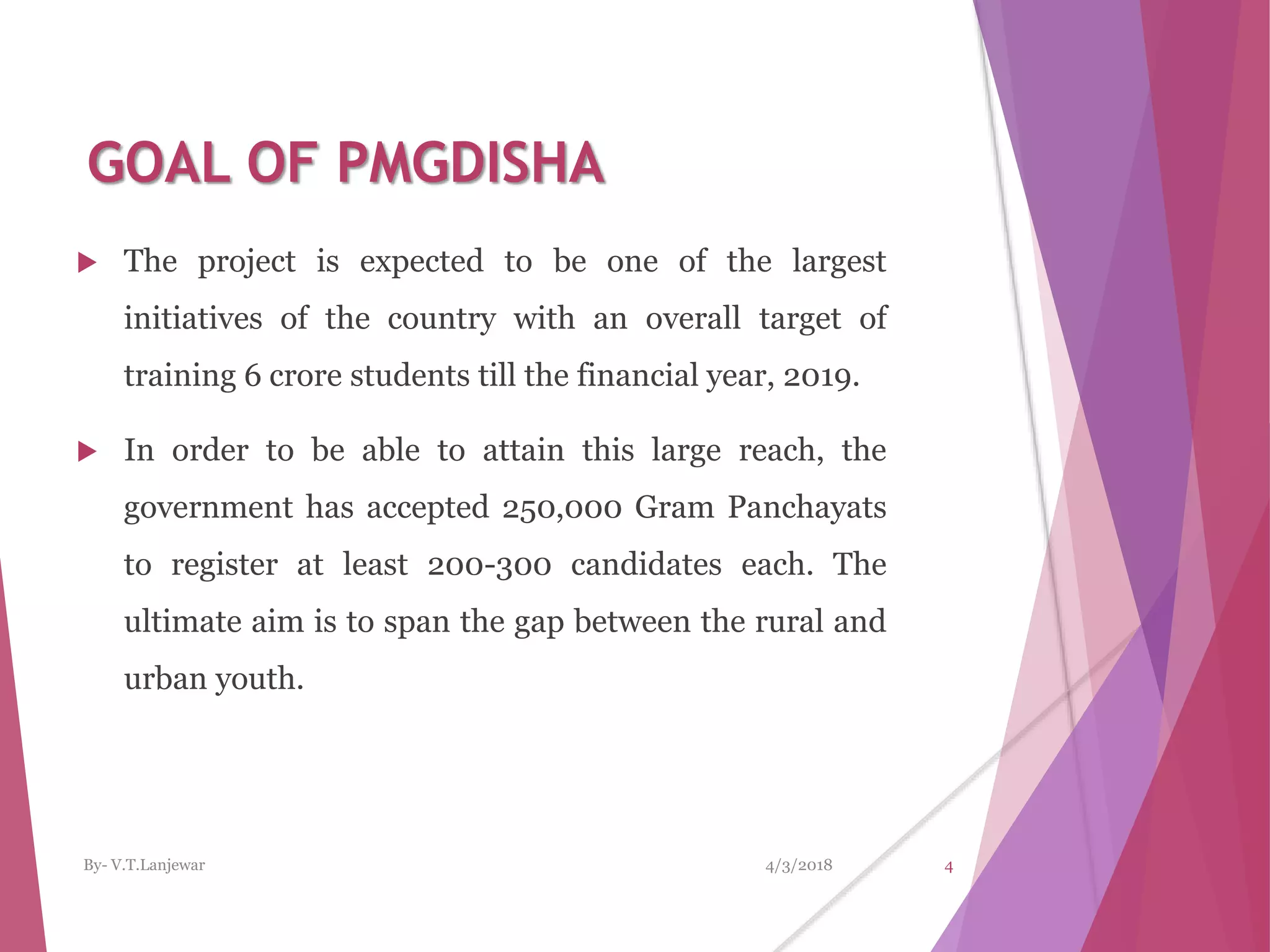 Pmgdisha | PPTX