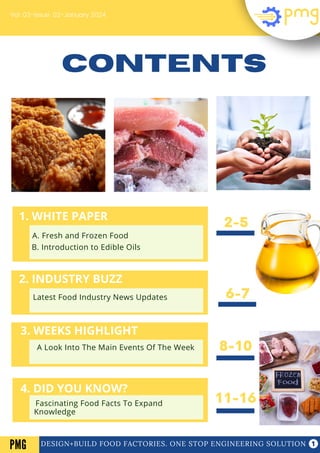 PMG Newsletter (Volume 03. Issue 02.pdf | Nutrition | Healthy Living