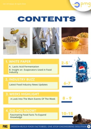 PMG Newsletter (Volume 03. Issue 16).pdf | Chemistry | Science