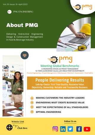 PMG Newsletter (Volume 2. Issue 16)- DIGITAL.pdf | Cooking | Food & Drink