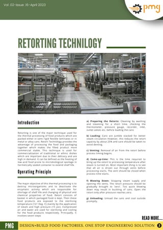 PMG Newsletter (Volume 2. Issue 16)- DIGITAL.pdf | Cooking | Food & Drink