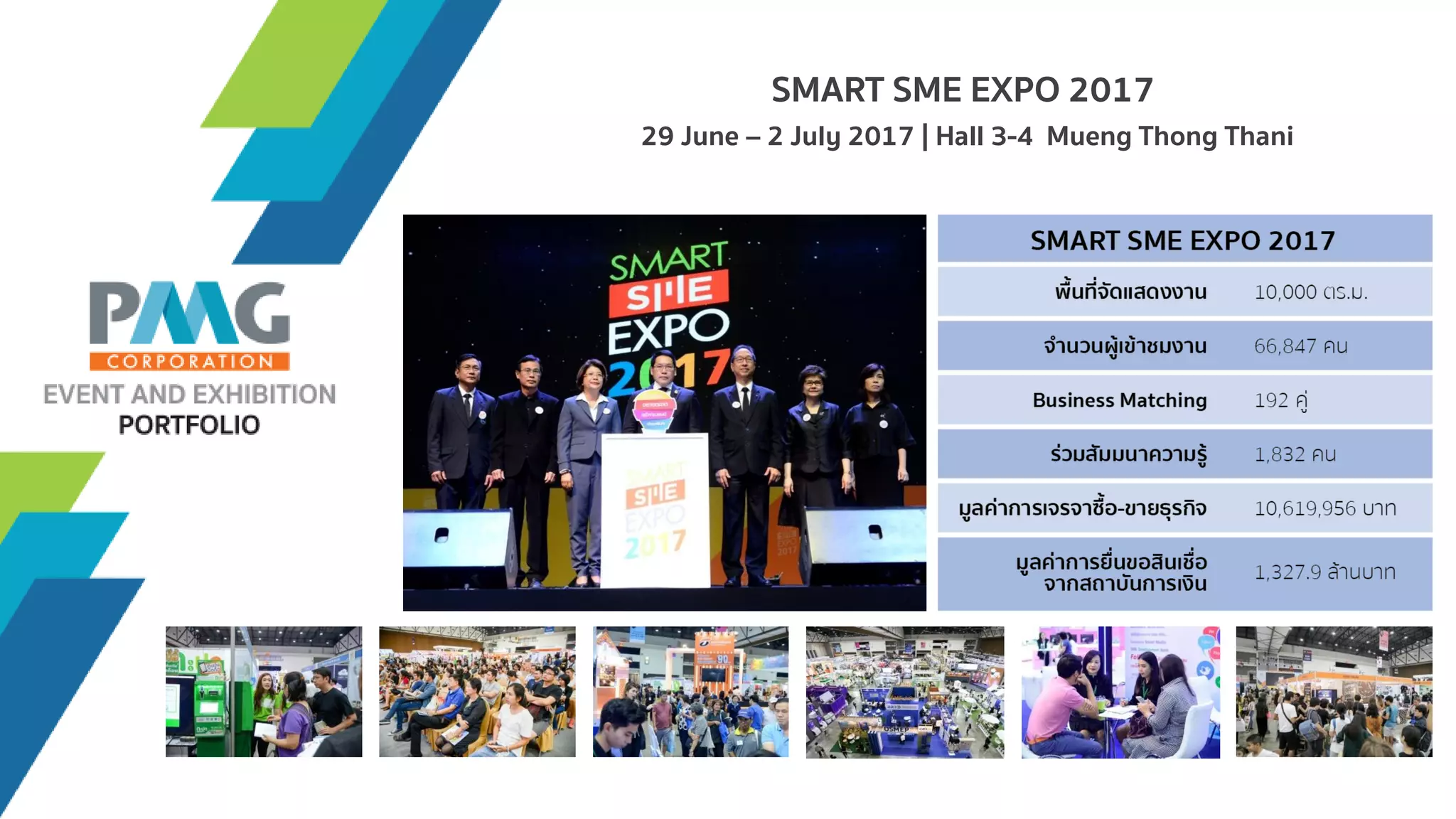 PMG : EVENT AND EXHIBITION PORTFOLIO | PPT