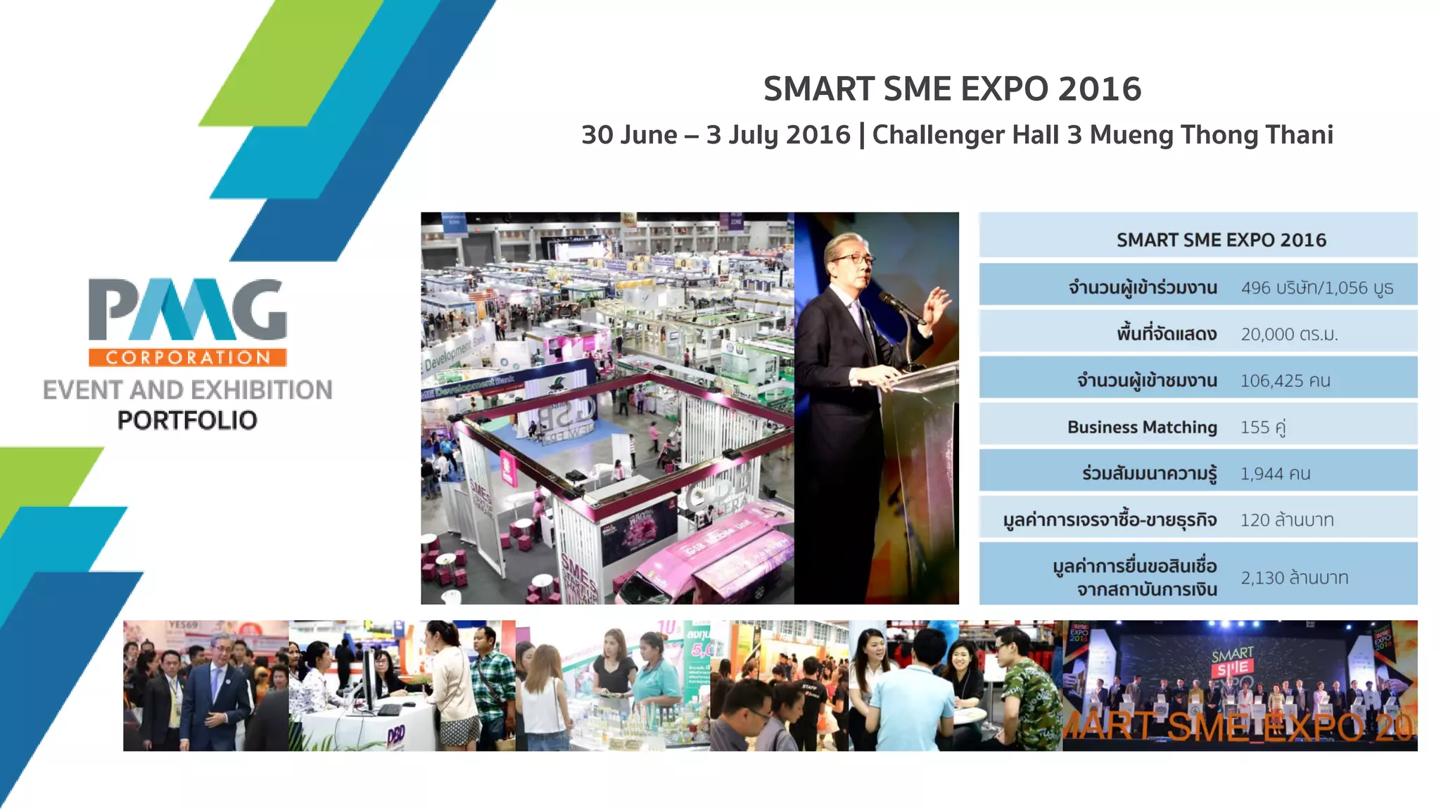 PMG : EVENT AND EXHIBITION PORTFOLIO | PPT