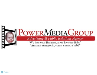 Power Media Group Presentation | PPT
