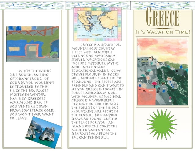 Pm greece brochure | PDF | Europe Travel | Travel Locations
