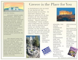 Pm greece brochure | PDF | Europe Travel | Travel Locations