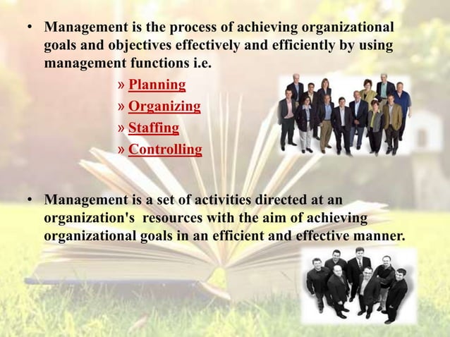 Survey of 14 Principles Of Management followed by a company! | PPTX ...