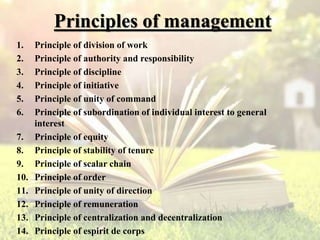Principle Of Initiative In Management