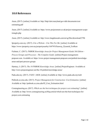 PM Final Assignment Report | PDF