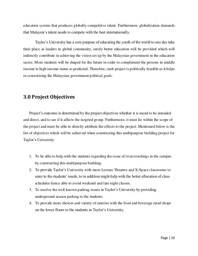 PM Final Assignment Report