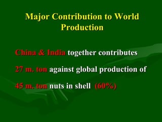 PMG Technology Doubling Groundnut Yields | PPT