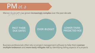 Guide to Project Management | PPTX | Computer Software and Applications ...