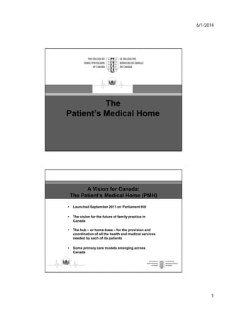 Pmh presentation | PDF