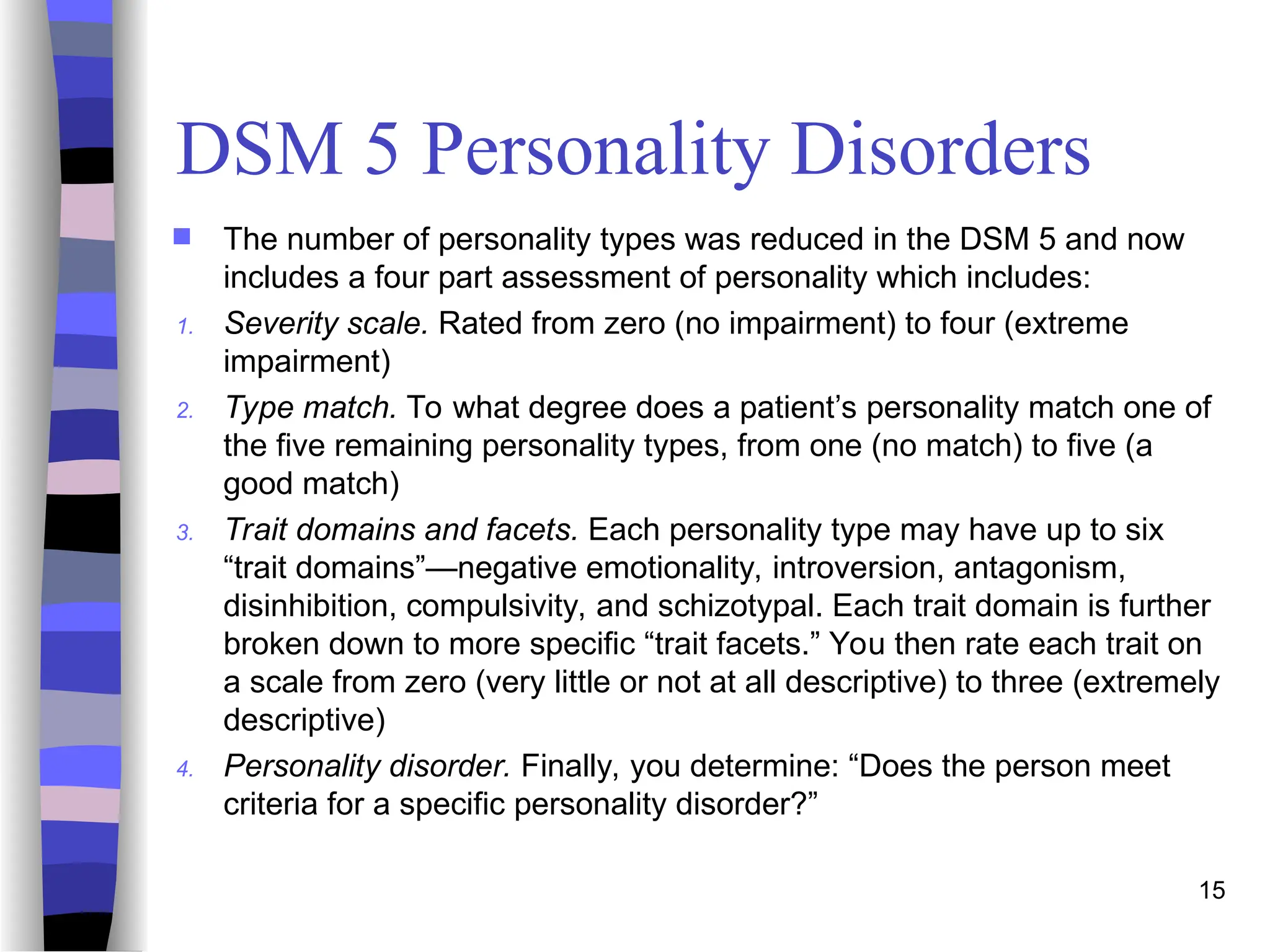 PMH Nursing_Personality Disorders.pptjhh | PPT