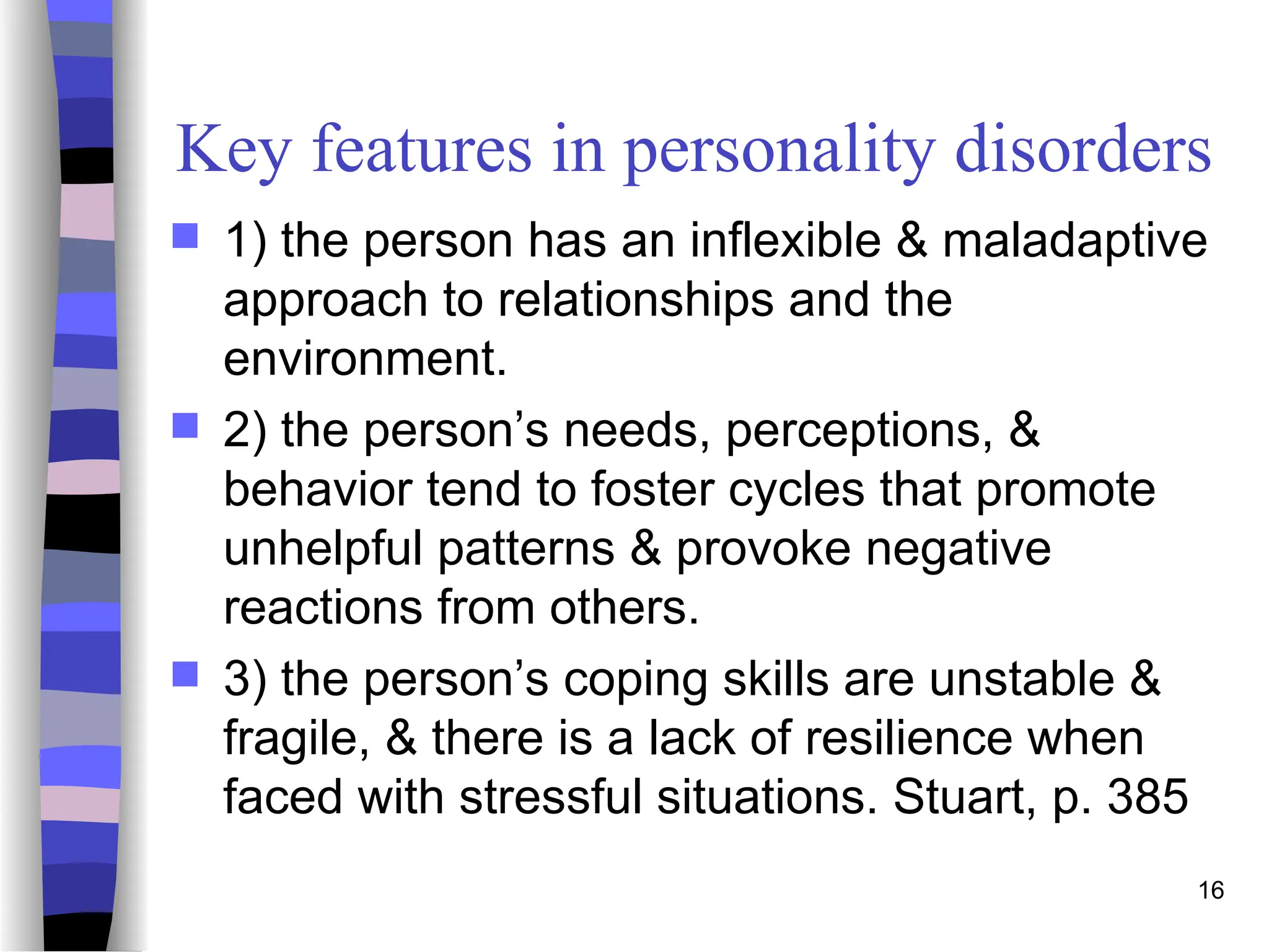 PMH Nursing_Personality Disorders.pptjhh | PPT