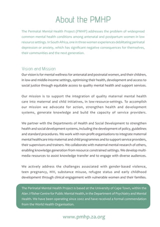 Perinatal Mental Health Project Annual Report 2019 | PDF
