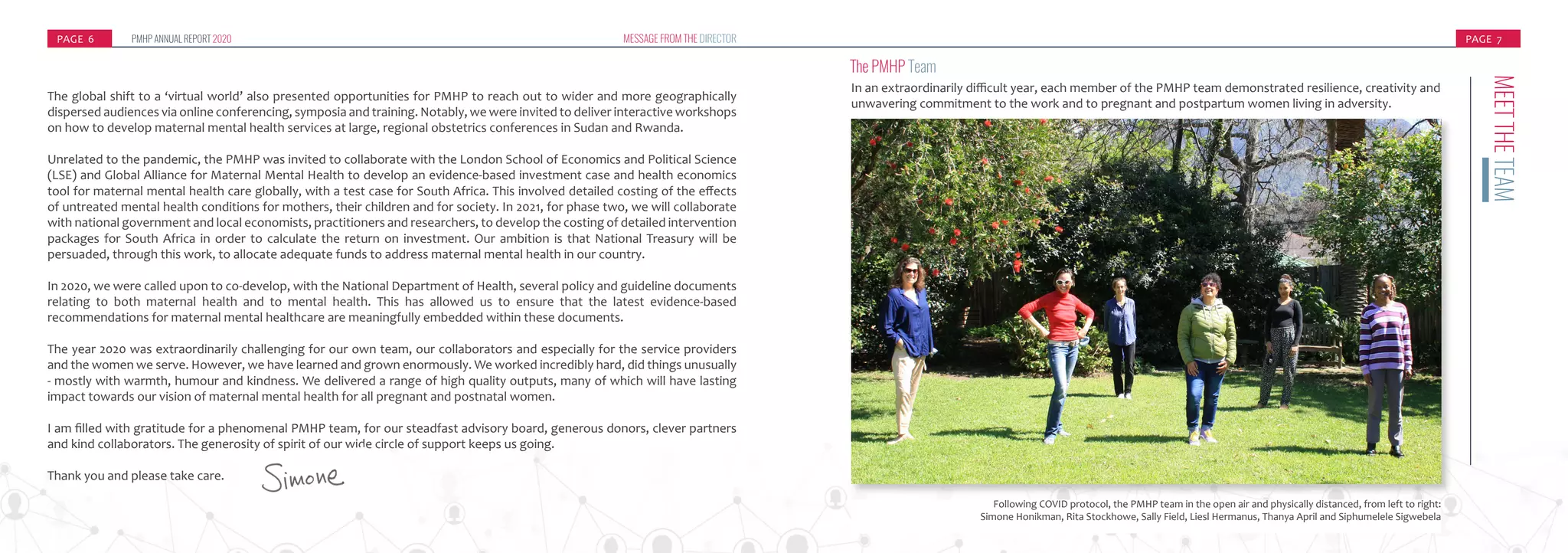 Perinatal Mental Health Project Annual Report 2020 | PDF
