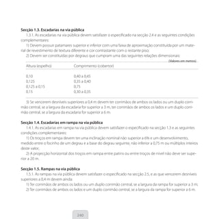 Acessibilidade e Mobilidade para todos | PDF