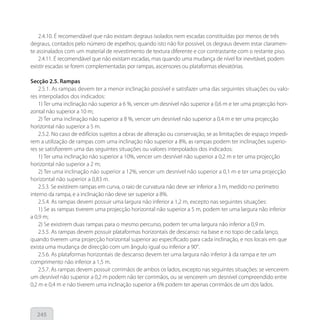 Acessibilidade e Mobilidade para todos | PDF