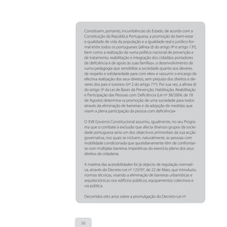 Acessibilidade e Mobilidade para todos | PDF
