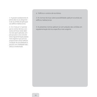Acessibilidade e Mobilidade para todos | PDF