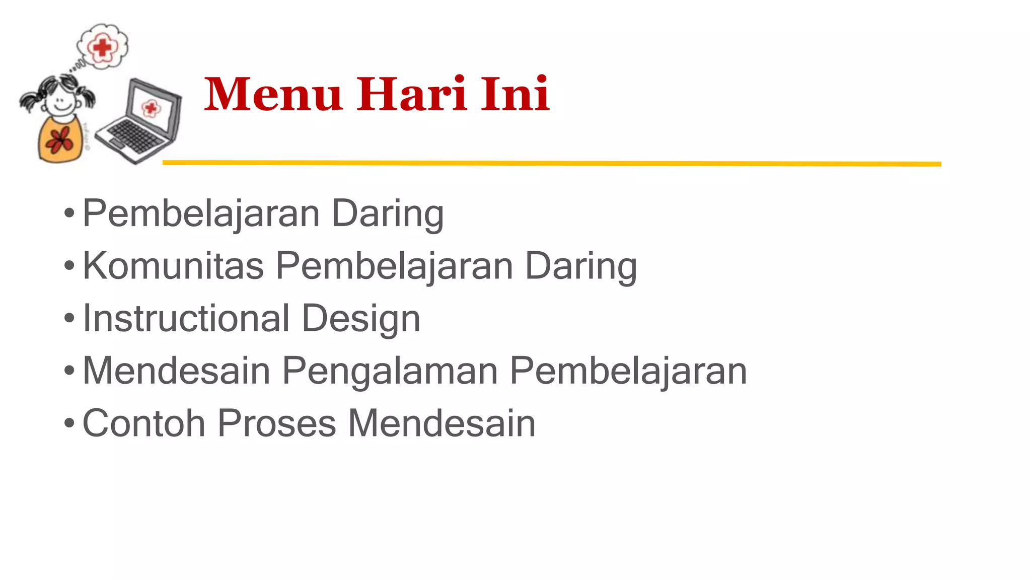 Pembelajaran Daring: Dari Perencanaan Hingga Penilaian | PPTX