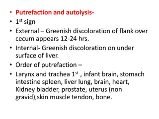 Post Mortem Interval | PPTX