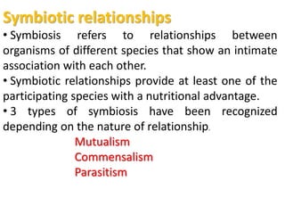 Plant Microbe Interaction | PPTX