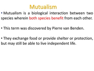 Plant Microbe Interaction | PPTX