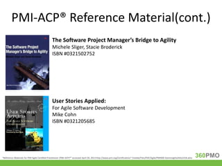 PMI-ACP Certifcation Overview | PPT