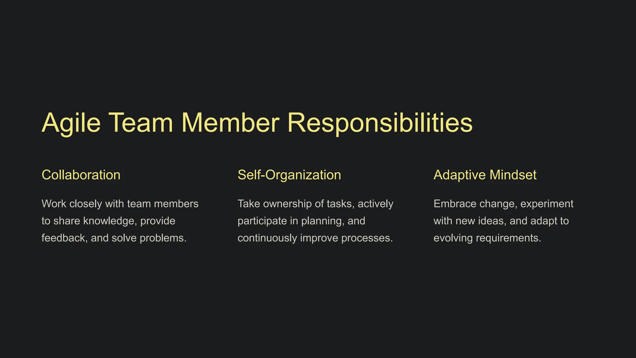 PMI-ACP® PMI Agile Certified Practitioner (PMI-ACP)® Roles ...