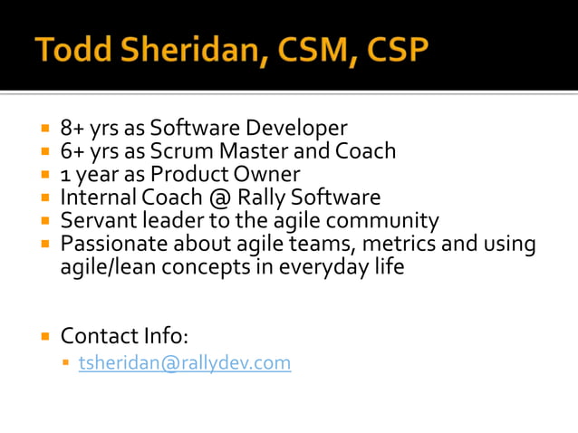 Pmi agile planning, inspection and adaption | PPTX