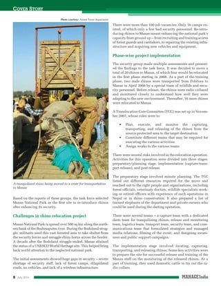 A Safe Home for Rhinos - PMI Manage India | PDF