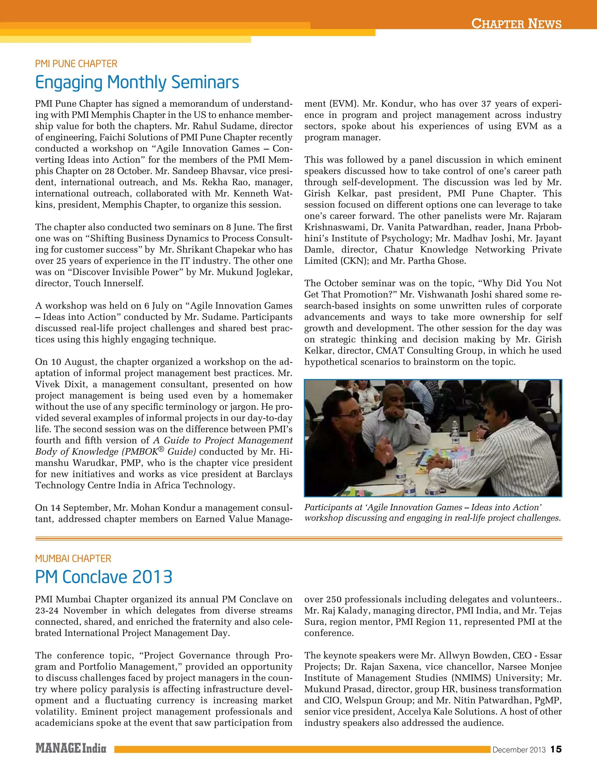 PMI's Certified Associate in Project Management, CAPM Training India | PDF