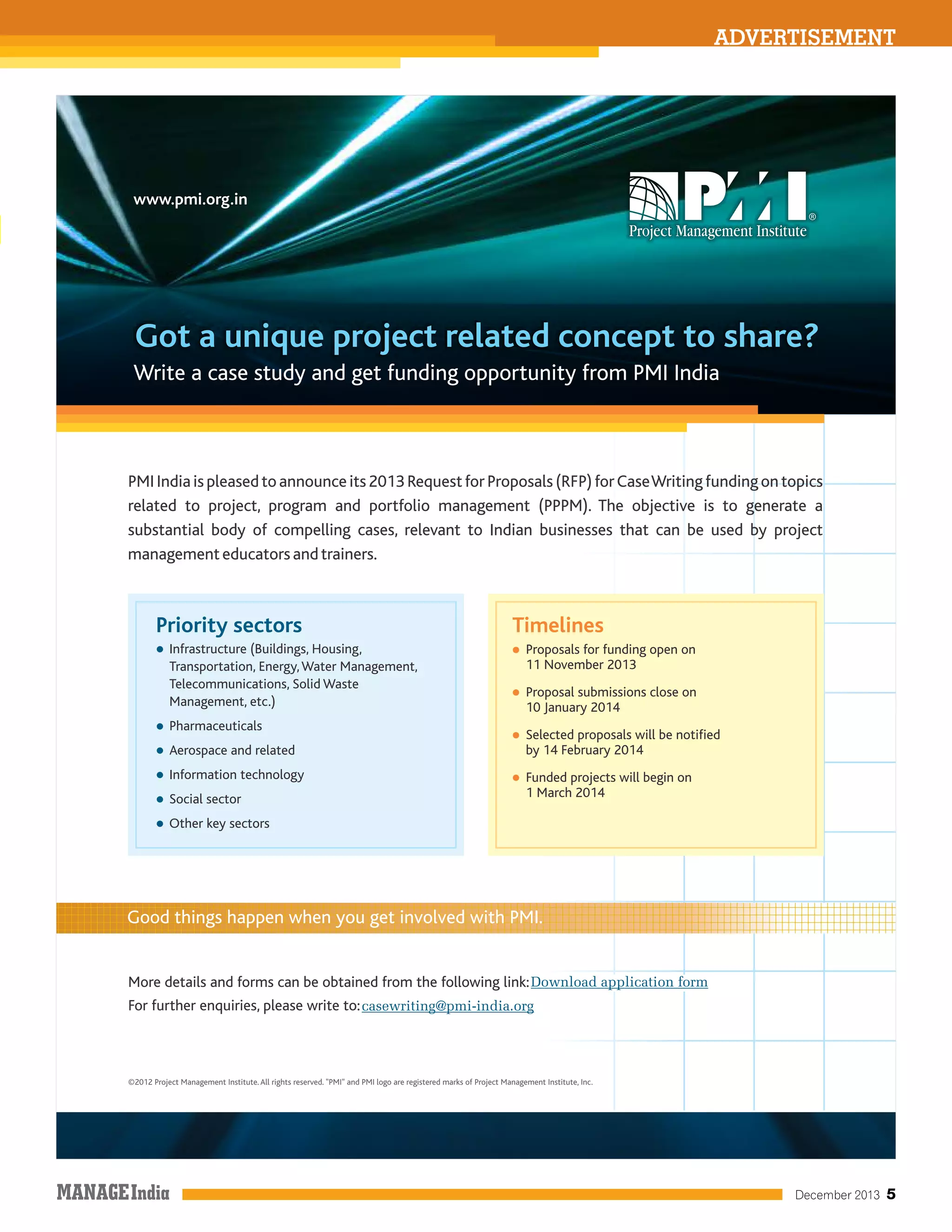 PMI's Certified Associate in Project Management, CAPM Training India | PDF